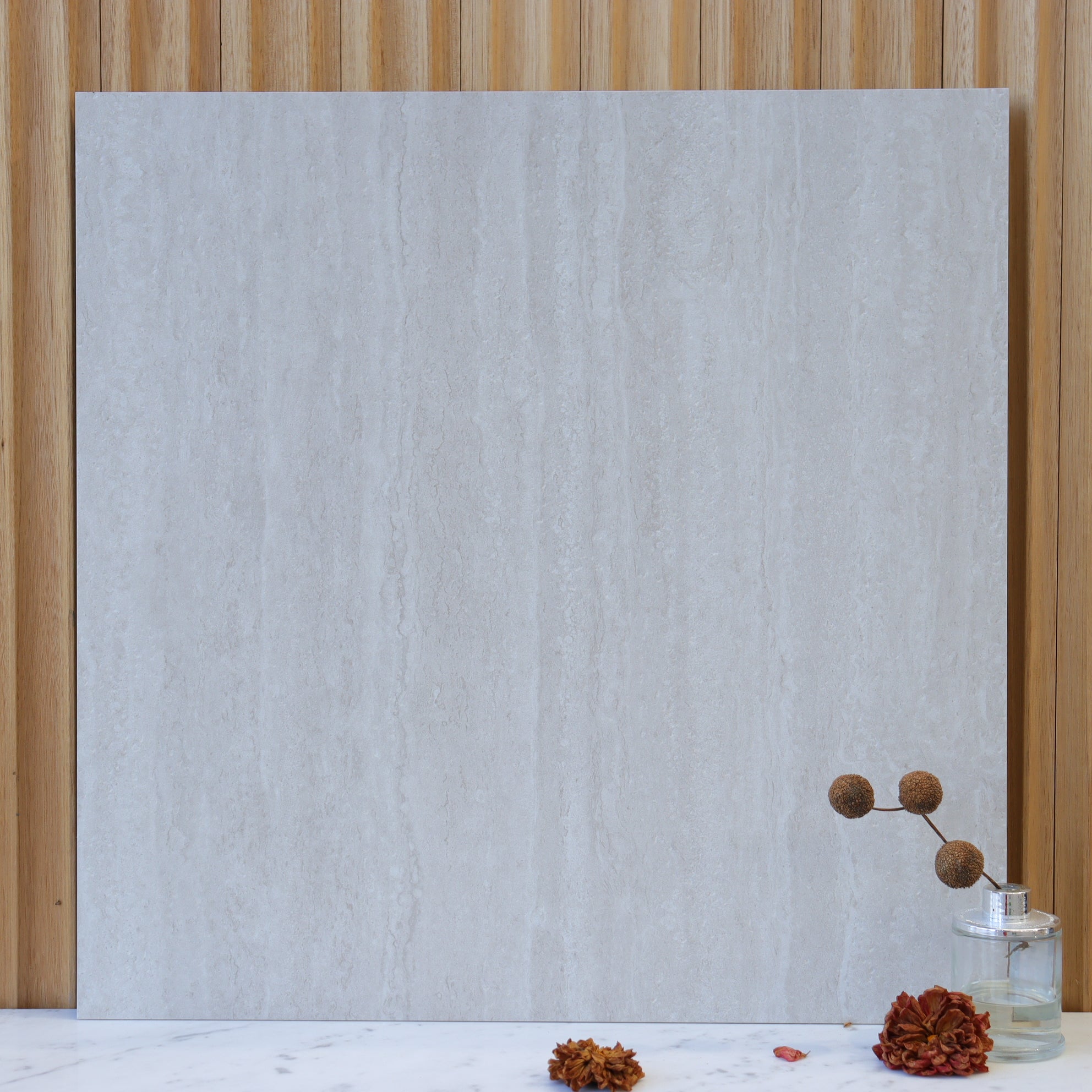 Travertine Veincut Light – Mint Tiles